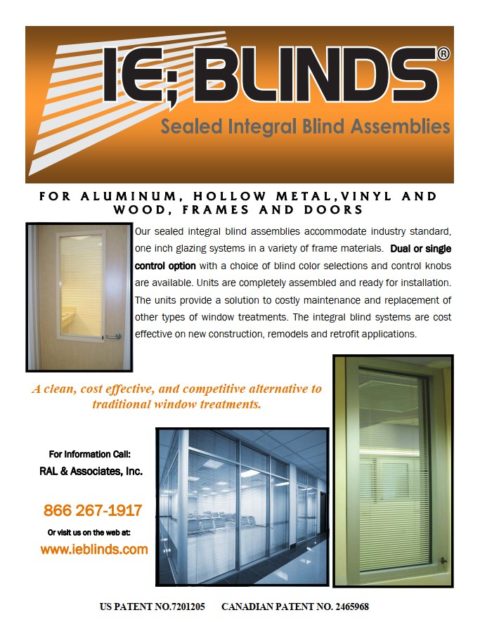 Flyers and Brochures | IE; Blinds